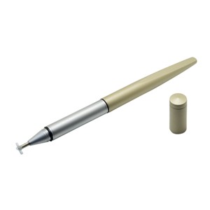 ▼まとめ買いがおすすめ！ 2個セット（限定） 3個セット（激安） 5個セット（激安） 10個セット（特売） ミヨシ STP-12/GL ターゲットポイントタッチペン ゴールド●細いペン先で狙ってタッチ！すらすら描けるねらえるヘッドタッチペン...