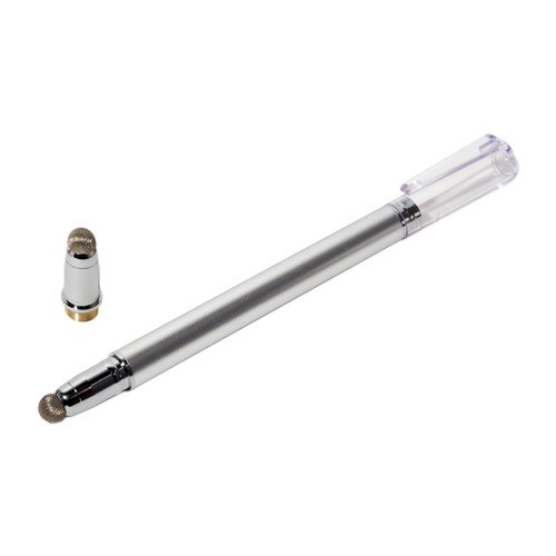 ▼まとめ買いがおすすめ！ 2個セット（爆安） 3個セット（格安） 5個セット（特売） 10個セット（爆安） ミヨシ STP-L01/SL 交換式タッチペン　ファイバーヘッドタイプ　シルバー発売日：2016年12月1日●導電繊維タイプのペン先...