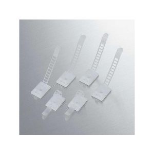 ▼まとめ買いがおすすめ！ 2個セット（格安） 3個セット（お得） 5個セット（必見） ・サイズ：64.2mm・入り数： 6個・材質:ナイロン66 難燃グレード:UL94V-2○ケーブルの形状や線径の大小を問わずに結束が可能です。○接着テープ...