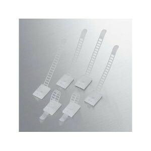 ▼まとめ買いがおすすめ！ 2個セット（激安） 3個セット（特売） 5個セット（人気） ネジ止めに対応したケーブル結束ベルト。ケーブルの形状や線径の大小を問わず結束できます。【特徴】●ナイロン66難燃グレードUL94V-2●ネジ止めが可能●形...