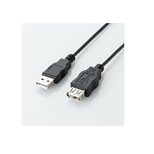 ▼まとめ買いがおすすめ！ 2個セット（激安） 3個セット（お得） 5個セット（お得） 10個セット（激安） ・カラー：ブラック・ケーブル長：0.5m・コネクタ形状： USB A（オス）?USB A（メス）・対応機種：　USB A（オス）側／...