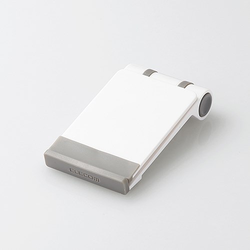 ▼まとめ買いがおすすめ！ 2個セット（お得） 3個セット（お得） 5個セット（特売） 10個セット（激安） ELECOM（エレコム） P-DSCMPWH スマートフォン用コンパクトスタンド ホワイト●折りたたんでコンパクトに持ち運びできる!...