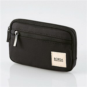 ▼まとめ買いがおすすめ！ 2個セット（格安） 3個セット（人気） 5個セット（格安） 10個セット（特売） エレコム BMA-GP01BK マルチ収納ポーチ(スリムタイプ) ブラック●モバイルバッテリーやポケットWi-Fiルーター、ケーブル...