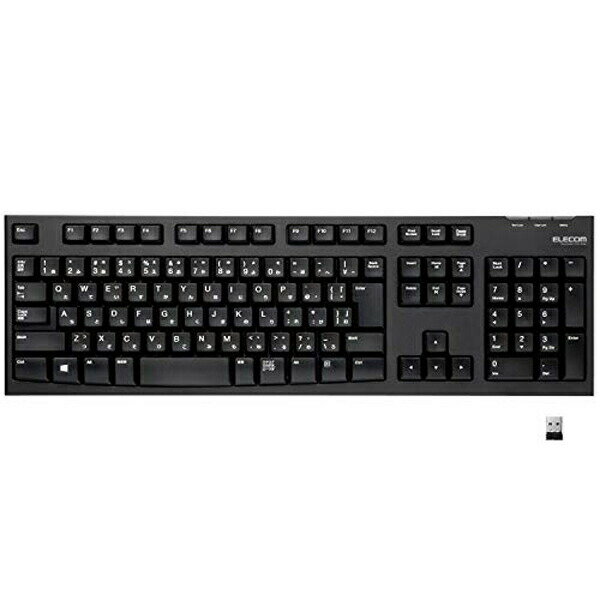 ●キーボードは、最大1000万回のキーストロークに耐える丈夫なキーを採用しています。●1円玉サイズのマイクロレシーバを採用しており、ノートパソコンのUSBポートに接続しても気にならず、装着したままで持ち運びが可能です。●安定した通信で快適に...