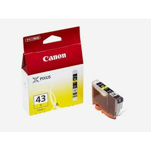 ▼まとめ買いがおすすめ！ 2個セット（お得） 3個セット（激安） 5個セット（お得） 10個セット（激安） メーカー名：キヤノン商品名：【純正】インクタンク イエロー　型番：BCI-43YJANコード：4960999901626入数：1対応...