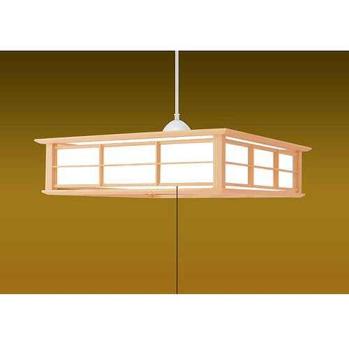 ▼まとめ買いがおすすめ！ 2個セット（限定） 3個セット（お得） 5個セット（限定） 10個セット（お得） タキズミ RV89109 LEDペンダント ?8畳用 プルスイッチ付き 調光タイプ●上品な本格木製セードの和室向けペンダント●引き紐...