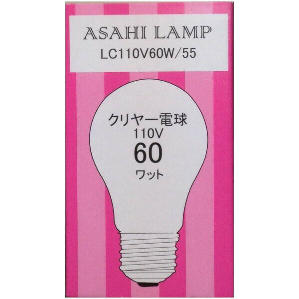 110V用のクリア電球で、消費電力は60W。透明なガラスを通したフィラメントの輝きが特徴。【特徴】●透明なガラスを通したキラキラしたフィラメントの輝きにより装飾的な照明効果が得られる●クリスタルカットのセードとの組み合わせにより光のキラメキ...