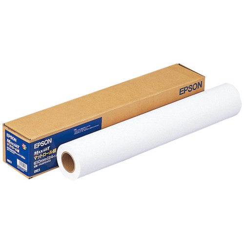 エプソン PMSP24R3 ロール紙発売日：1999年11月20日●マットロール紙【仕様】概仕様：約610mm（24インチ）×25M