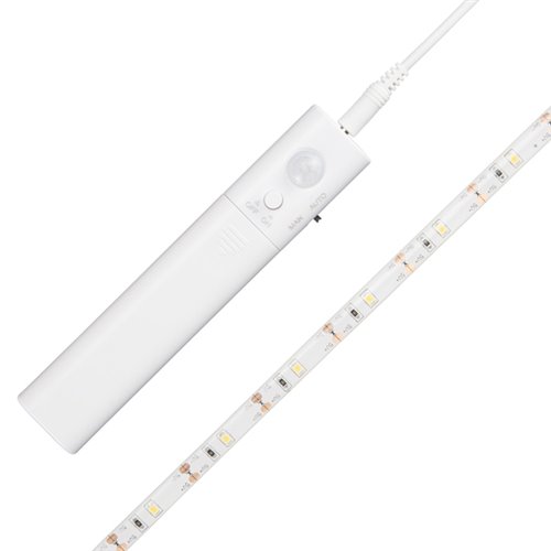 ▼まとめ買いがおすすめ！ 2個セット（お得） 3個セット（特売） 5個セット（必見） 10個セット（格安） ヤザワ NBMN51WH テープセンサーライト M ホワイト●人の動きを感知して点灯します。常時点灯も可能です。●クローゼットに取り...