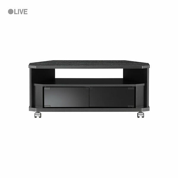 コーナー専用に設計された省スペース型の32V対応テレビボード。幅790mm×奥行290mmでコンパクトに設置でき、キャスター2色選択対応。【特徴】●コーナー専用設計により省スペースを実現●奥行29cmの薄型で部屋を広く使える●キャスター4個...