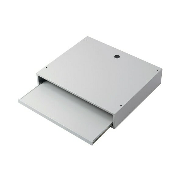 MR-FA65H、MR-FAK65H、MR-FAP65H用キーボード収納台●MR-FA65H、MR-FAK65H、MR-FAP65H用キーボード収納台です。●本体からは内部でケーブル配線ができます。※キーボード収納台は防塵機能にはなっていません。