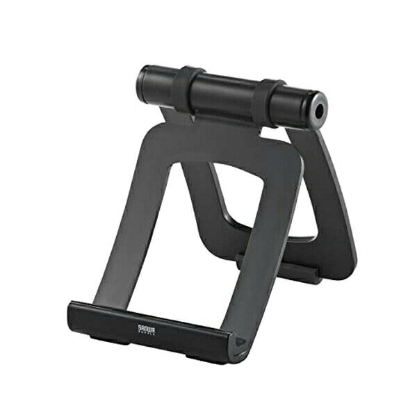 折りたためてモバイルに最適、角度も無段階で調節できるiPad・タブレット用スタンド。●折りたたんでコンパクトになることで手軽に持ち運んだり、デスクの引き出しなどへ収納ができるタブレット用スタンドです。●フレームを開くことで角度調整が簡単にで...
