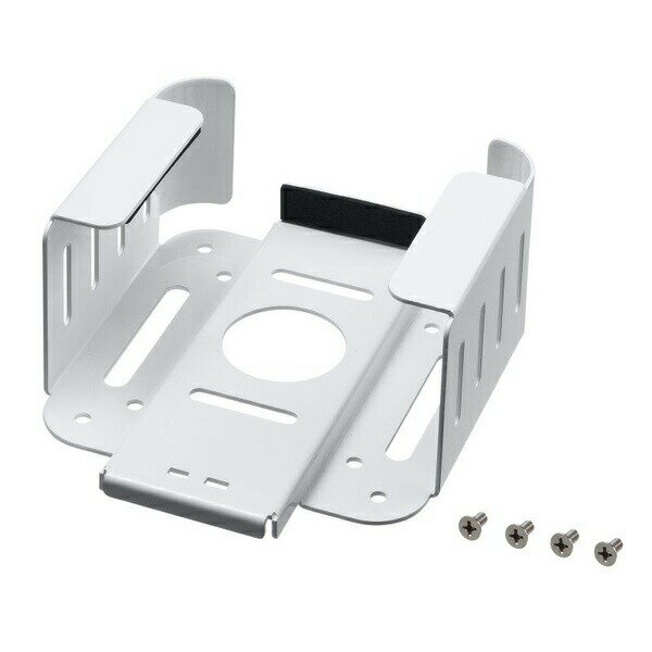 Apple Mac mini M4を盗難から防止。VESA規格のネジ穴にも固定可能。●Apple Mac mini M4に取付けて、盗難から防止します。●Macminiを本体に差し込み、別売りのセキュリティワイヤーで固定するだけの簡単設置（...