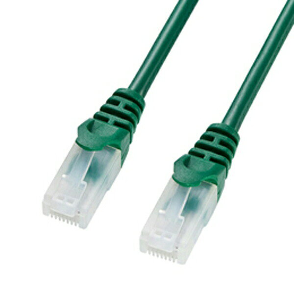 屈曲性能に優れた柔らかいツメを採用し、ツメ折れ防止カバー付きのCAT5eギガビット対応LANケーブル。【セット内容】●LANケーブル × 4個●1個の入数：1【特徴】●180度曲げても折れない柔らかいツメを採用●1000回の屈曲試験に合格●...