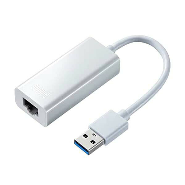 USB3.2ポートをギガビット対応LANポートに変換できるUSB3.2-LAN変換アダプタ。●USB3.2 Gen1（USB3.1/3.0）ポートをLANポート（RJ-45コネクタ）に変換するアダプタです。●USB3.2 Gen1（USB3...