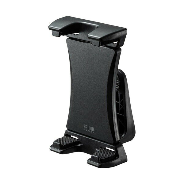 動画撮影用やタブレットスタンド用などとしても使用できる三脚ホルダーアタッチメント●7インチから13インチまでの大型タブレットを三脚に固定できるようになるタブレットホルダーです。●最小12〜最大22.5cmまでの幅に対応します。※タブレットに...