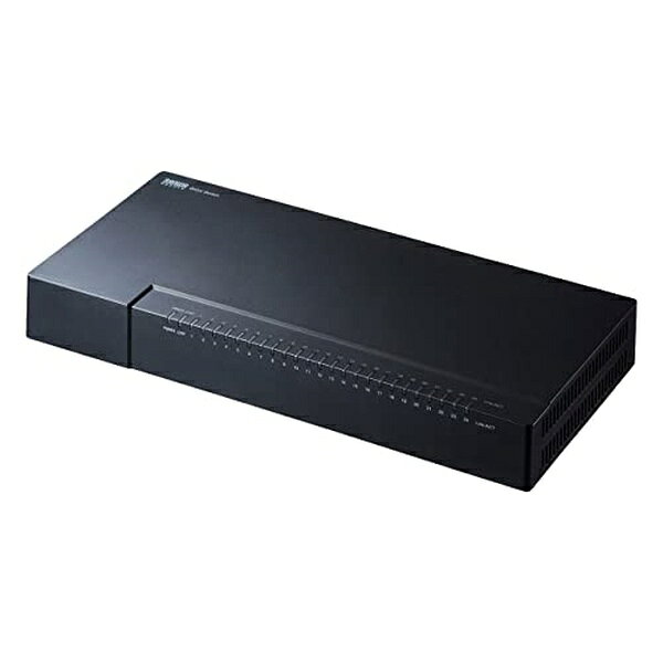 電源を内蔵しマグネット付きでスチールデスク等に固定できる1000BASE-T対応のスイッチングハブ。●1000BASE-Tに対応した、24ポートスイッチングハブです。●強力マグネットを搭載しスチール製デスクやキャビネットなどにしっかり固定で...