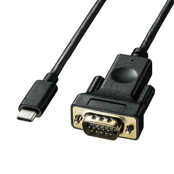 USB Type-C のPCとVGAのディスプレイをアダプタ無しで直接接続することができるケーブル●DisplayPort Altモード対応のUSB Type-Cポートを搭載したパソコン本体をVGAインターフェースを持つディスプレイ・テレビ...