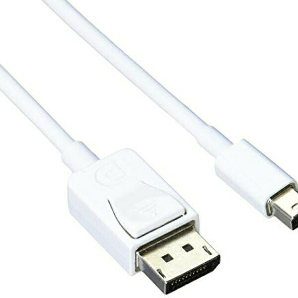 ミニDisplayPortとDisplayPortとを接続する変換ケーブルです。●ミニDisplayport（Thunderbolt)搭載のMacや、各社パソコンとDisplayPortを持つディスプレイを接続して使用することができます。●...