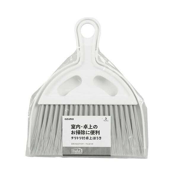 ▼まとめ買いがおすすめ！ 2個セット（特売） 3個セット（必見） 5個セット（限定） 10個セット（お得） ●室内や卓上のお掃除に・色：White・材質：ほうき・ブランド：アズマ工業(Azuma Industrial)●白を基調とした「Us...