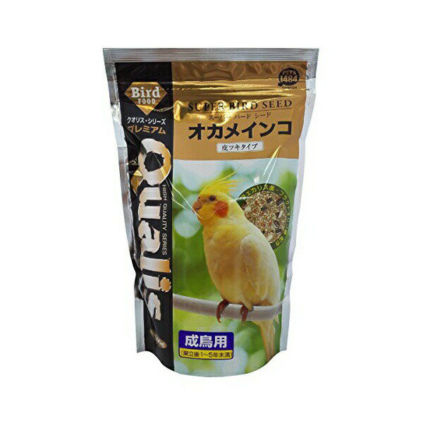 ▼まとめ買いがおすすめ！ 3個セット（格安） 6個セット（格安） 12個セット（人気） ●中型インコ類オカメインコ、小桜インコ、ルリコシインコ等の成鳥用、老鳥用に適した配合フード●フェカリス菌・オリゴ糖を配合し、健康をサポート●年齢に応じた...