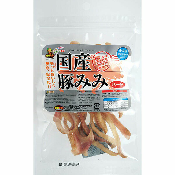 ▼まとめ買いがおすすめ！ 3個セット（格安） 6個セット（限定） 12個セット（格安） 24個セット（爆安） もっとおいしく安心、安全に！生産地：日本原材料: 豚みみ 保証成分: 粗タンパク質60.0％以上、粗脂肪15.0％以上、粗繊維0....