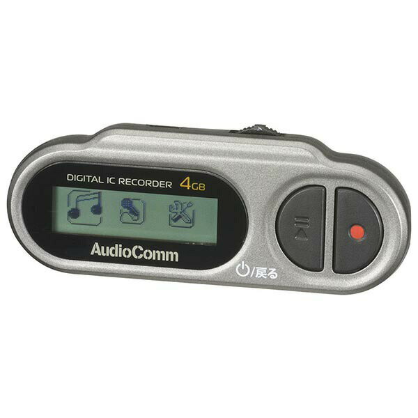 ● ボタンひとつですぐにRECスタート、かんたん録音● WAV/MP3で録音/再生● 録音マイク内蔵（モノラル）● プリセットイコライザー● リピート再生対応● バックライト付ディスプレイ● PC接続用microUSB端子付きでパソコンへの...