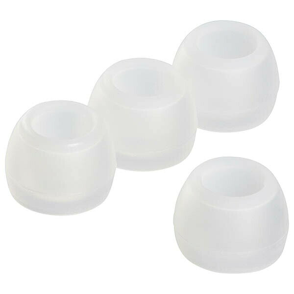 ● Sサイズ 外径10mm 取替え用● 内径3.8〜4.2mm■ 外径：10mm■ 材質：シリコン■ 個数：4個 【検索用キーワード】 オーム電機 4個 OHM おーむでんき イヤホン