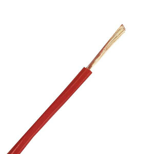 ■ 主に電気器具内のリード線などに使います。■ 1．25mm2（0．18mm×50芯）■ 電圧：交流300V以下　許容電流：12A■ 色：赤※ 50m巻き、100m巻きなどの長尺巻きをお求めの際は、　　ohmtuhan@ohm-electi...