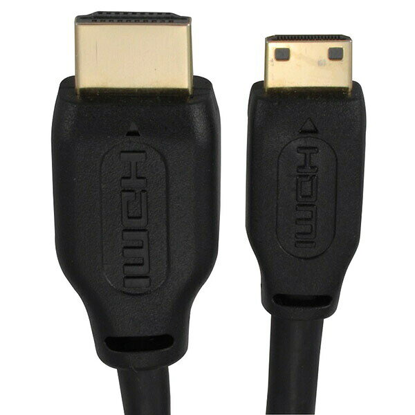 ● HDMIミニ（Cタイプ）出力端子付HDムービーやデジタルカメラと、テレビなどのHDMI（Aタイプ）入力端子とを接続するためのケーブルです。● HDMI新規格フル対応【HIGH　SPEED　with　ETHERNET】認証済み● 1本のケ...