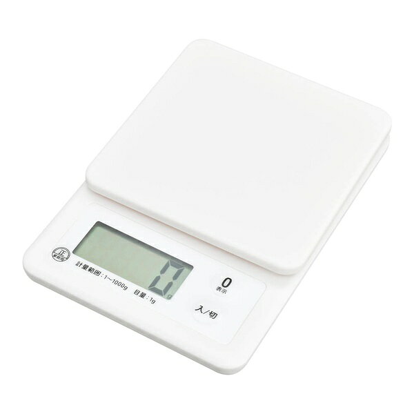 ▼まとめ買いがおすすめ！ 2個セット（人気） 3個セット（爆安） 5個セット（激安） 10個セット（お得） 最大計量1kgの薄型デジタルクッキングスケール。【セット内容】●クッキングスケール × 2個●1個の入数：1【特徴】●1gからすばや...