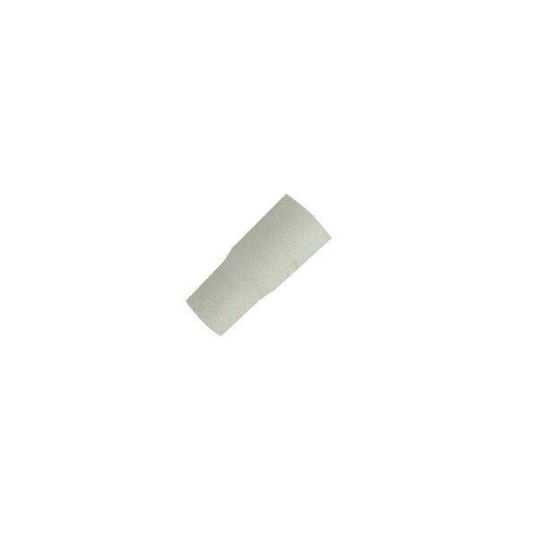 2.0mm?用の圧着端子に被せる絶縁キャップで、白色20個がセットになっています。【特徴】●燃やしても有毒ガスが発生しない鉛フリーのエラストマー(TPE)材料を採用●定格電圧は600V【仕様】材質エラストマー(TPE)サイズ長さ14.0mm...