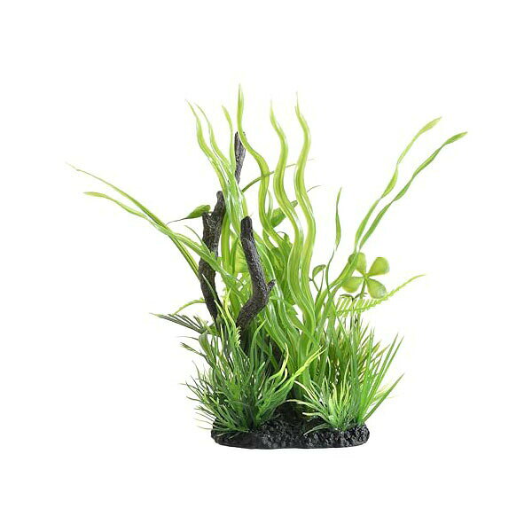 ●人気のプランツを寄せ植え、華やかなレイアウトが完成するMIXプランツシリーズ リアルな枝流木付き ●寄せ植えプランツで簡単レイアウト ●水槽に入れるだけで華やかなレイアウトが完成する寄せ植えプランツ ●枝流木とプランツのミックスタイプ。1...