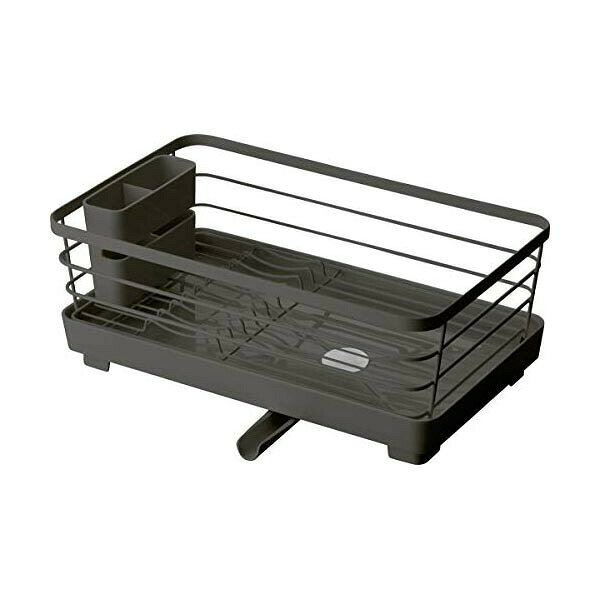 ▼まとめ買いがおすすめ！ 2個セット（格安） 3個セット（限定） 5個セット（人気） 10個セット（必見） ●サイズ:23.2×39×14.5cm●材質:本体/鉄(樹脂コーティング)、トレー・箸立て・排水口/ポリプロピレン、止水栓/シリコー...