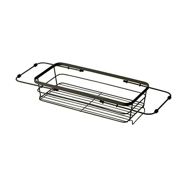 ▼まとめ買いがおすすめ！ 2個セット（激安） 3個セット（限定） 5個セット（特売） 10個セット（格安） シンク内に設置でき、防サビ加工ダブルコーティングを施した伸縮式水切りバスケット。【特徴】●幅46〜56cm程度のシンクに対応して伸縮...