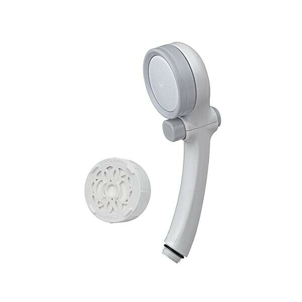 ▼まとめ買いがおすすめ！ 2個セット（必見） 3個セット（必見） 5個セット（格安） 10個セット（激安） ●水圧が低くてもシャワーに勢いをプラスすることができる節水低水圧タイプのシャワーヘッドと塩素除去カートリッジ1個のセット商品です。●...