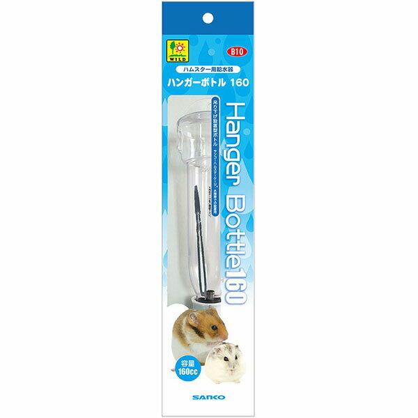 ▼まとめ買いがおすすめ！ 3個セット（格安） 6個セット（人気） 12個セット（爆安） SANKOハムスターケージ用つり下げ式ボトルSANKOハムスターケージ用つり下げ式ボトルです。・生産地：中国・素材：PVC、PP樹脂、ステンレス 【検索...