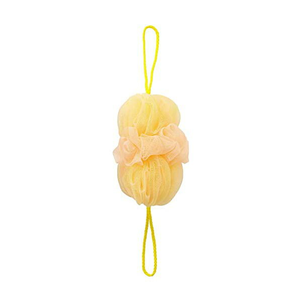 ▼まとめ買いがおすすめ！ 2個セット（必見） 3個セット（特売） 5個セット（必見） 10個セット（必見） ●【ぐ~んと伸びて背中にもフィット】両端の紐を引っ張るとネットの部分がぐ~んと伸びて、洗いにくい背中にもしっかり届いてゴシゴシ洗えま...