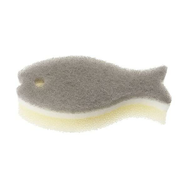 ▼まとめ買いがおすすめ！ 2個セット（爆安） 3個セット（特売） 5個セット（人気） 10個セット（特売） ●【サカナの形にはワケがある】手に馴染むおさかなの形のキッチンスポンジです。折り曲げればお皿のフチまでらくらく洗えます。コップの底も...