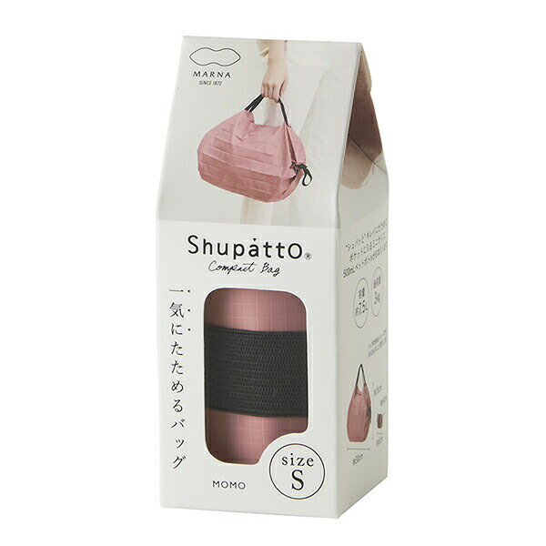 ▼まとめ買いがおすすめ！ 2個セット（特売） 3個セット（格安） 5個セット（特売） 10個セット（格安） ●品名：Shupatto コンパクトバッグ S・MOMO ●サイズ：約30×26cm●材質：ポリエステル●商品説明：1. シュパッと...