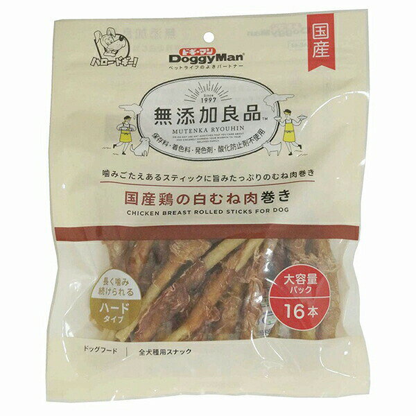 ▼まとめ買いがおすすめ！ 3個セット（格安） 4個セット（お得） ●本体サイズ (幅X奥行X高さ) :23×3.5×28cm●本体重量:0.24kg●原産国:日本・ブランド：ドギーマン●・保存料、着色料、発色剤、酸化防止剤を使わずに作りまし...