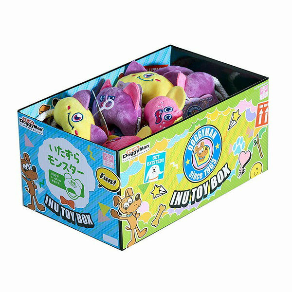 ▼まとめ買いがおすすめ！ 3個セット（限定） 6個セット（必見） 12個セット（格安） 24個セット（格安） なき笛入りのモンスターぬいぐるみ！生産地：ベトナムポリエステルドギーマンハヤシ 株式会社▼まとめ買いがおすすめ！ 3個セット（爆安...
