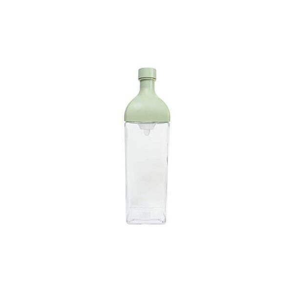 ●横置き保存が可能な水出し茶用角型ボトル本体に茶葉と水を入れて冷蔵庫で数時間置いておくだけで手軽に水出し茶が愉しめます。注ぎ口にフィルターが付いておりそのまま注げます。大容量1.2Lで水出し茶だけでなくフレーバーウォーターなどにも。本体はB...