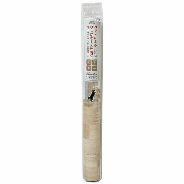 ▼まとめ買いがおすすめ！ 3個セット（人気） 6個セット（お得） 12個セット（限定） ●ペットによるひっかきキズを防ぐシート●表面防水●壁に貼ってのり残りせずはがせる・材質/素材: 表面:塩化ビニル樹脂、中間層:ポリエステル、粘着剤:アク...