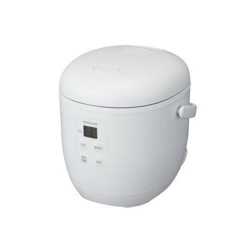 ▼まとめ買いがおすすめ！ 2個セット（必見） 3個セット（激安） 5個セット（必見） 10個セット（必見） KOIZUMI KSC1514W ライスクッカーミニ発売日：2023年11月1日●約20分炊飯（1合炊飯時）●タイマー予約（1?12...