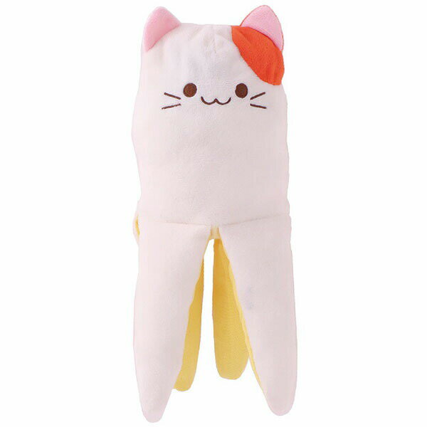 ▼まとめ買いがおすすめ！ 3個セット（格安） 6個セット（特売） 12個セット（人気） ねこで楽しんだり、バナナにしたり選べます飼い主さんが振ったり、ひっくり返して変身させて、興味を引かせ、遊べます。頭部分にキャットニップ入り。［使用方法］...
