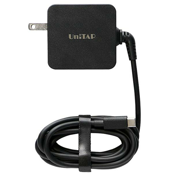●コンパクトサイズでPD搭載PCやスマートフォンも高速充電が可能。コネクタ形状(ケーブル):USB Type-C(オス)×1 電源:家庭用コンセント ケーブル長さ:約1.8m 寸法:W58×D28×H55mm 重量:約215g 色:ブラック...