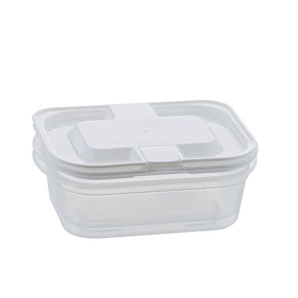 ▼まとめ買いがおすすめ！ 2個セット（格安） 3個セット（お得） 5個セット（格安） 10個セット（必見） 電子レンジ対応! 抗菌・抗ウイルス加工の保存容器。ミゾがないので洗いやすい。蒸気弁が開けやすい。コンパクトに収納可能。開閉しやすい優...