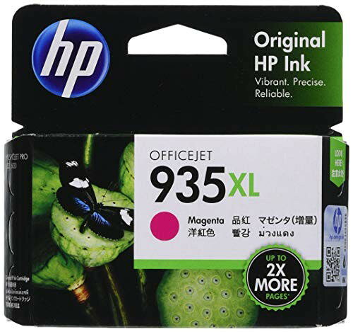 HP Officejet Pro 6230/6830対応の純正マゼンタインクカートリッジ増量タイプ。【特徴】●印刷可能枚数は約825枚（A4判）【仕様】入数1対応機種Officejet Pro 6230/6830カラーマゼンタ対応規格935...