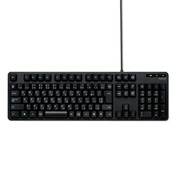 ●タイピングしやすい、JIS規格準拠の標準日本語配列のキーボードです。●大型のエンターキーや、独立して配置されたDeleteやInsertなどの特殊キーにより、誤入力しにくく快適なキータイピングが行えます。●電池が不要で、PCに挿すだけです...